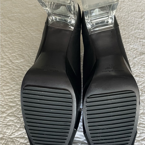 Rick Owens | Shoes | Rick Owens Kiss Boots With Black Grill | Poshmark